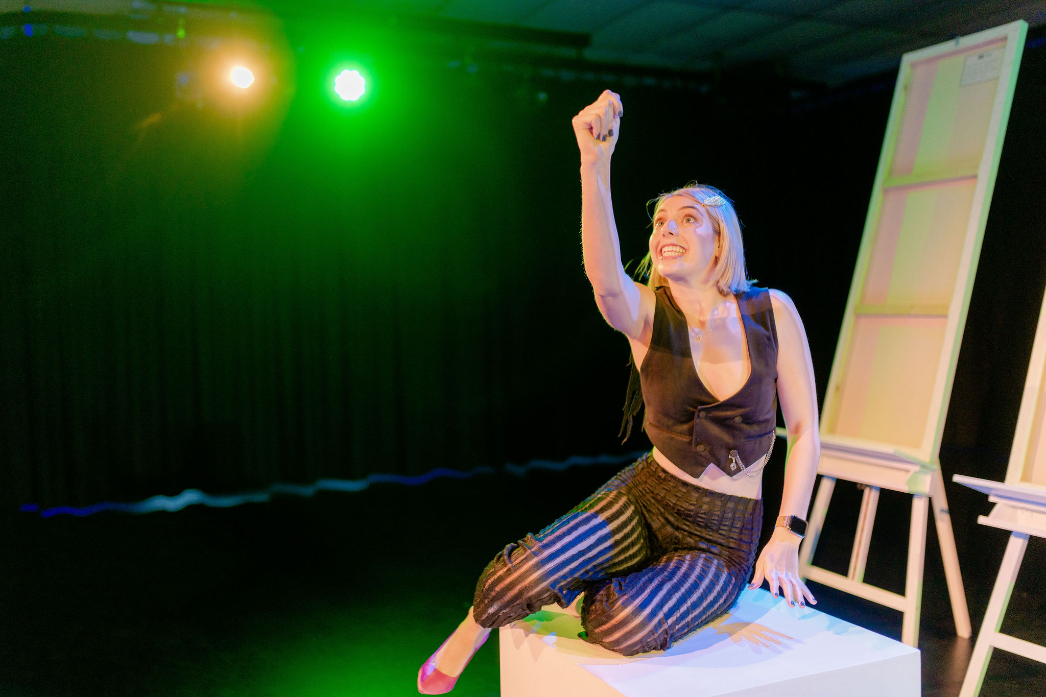 Minky Opens a Gallery (Review) | State of the Art Media