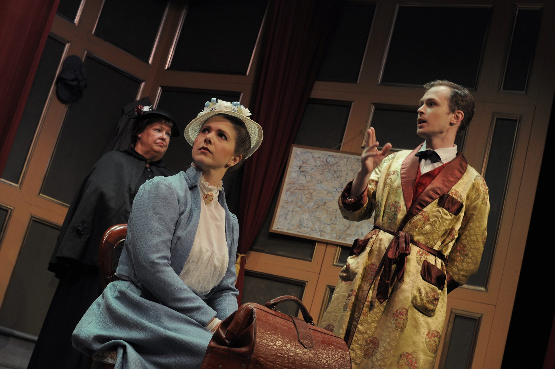 Sherlock Holmes and the Death on Thor Bridge (Review) | State of the ...