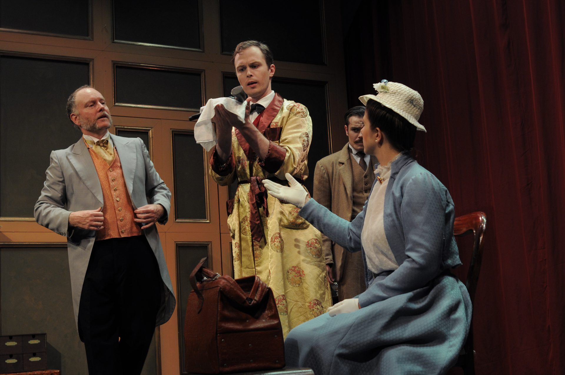 Sherlock Holmes and the Death on Thor Bridge (Review) | State of the ...