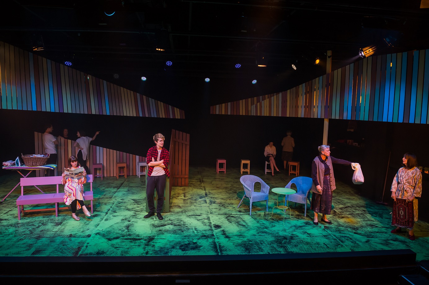 Review: Neighbourhood Watch, New Theatre | State of the Art Media