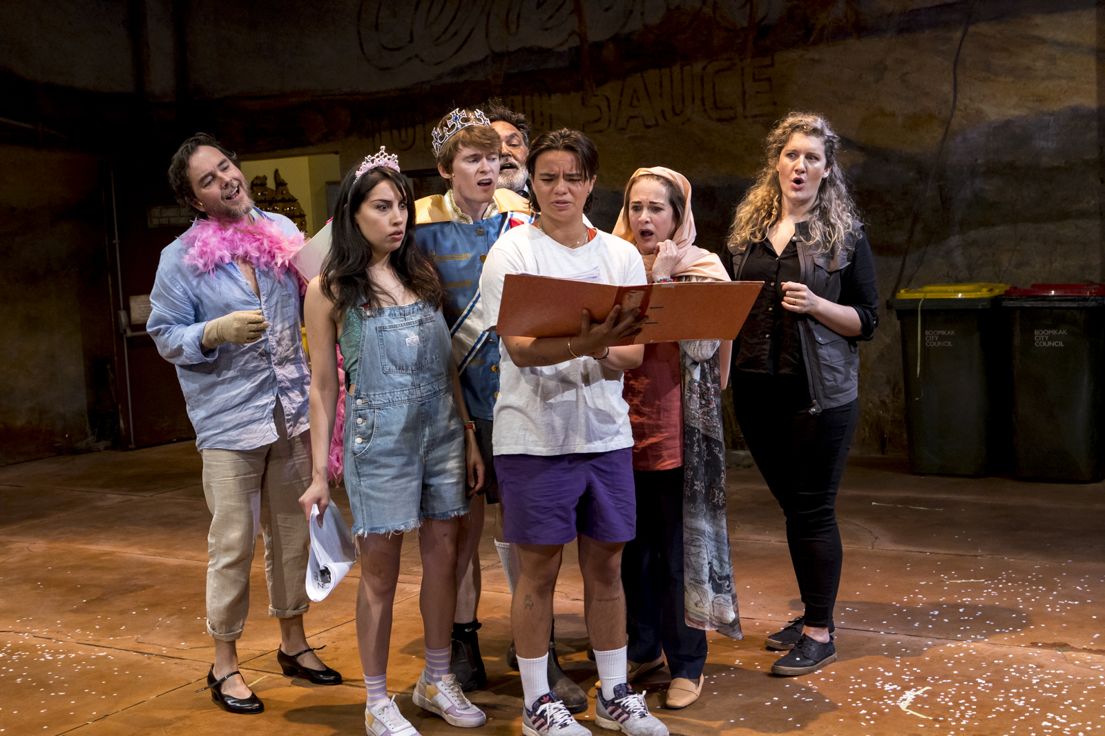 Review: The Boomkak Panto | State of the Art Media