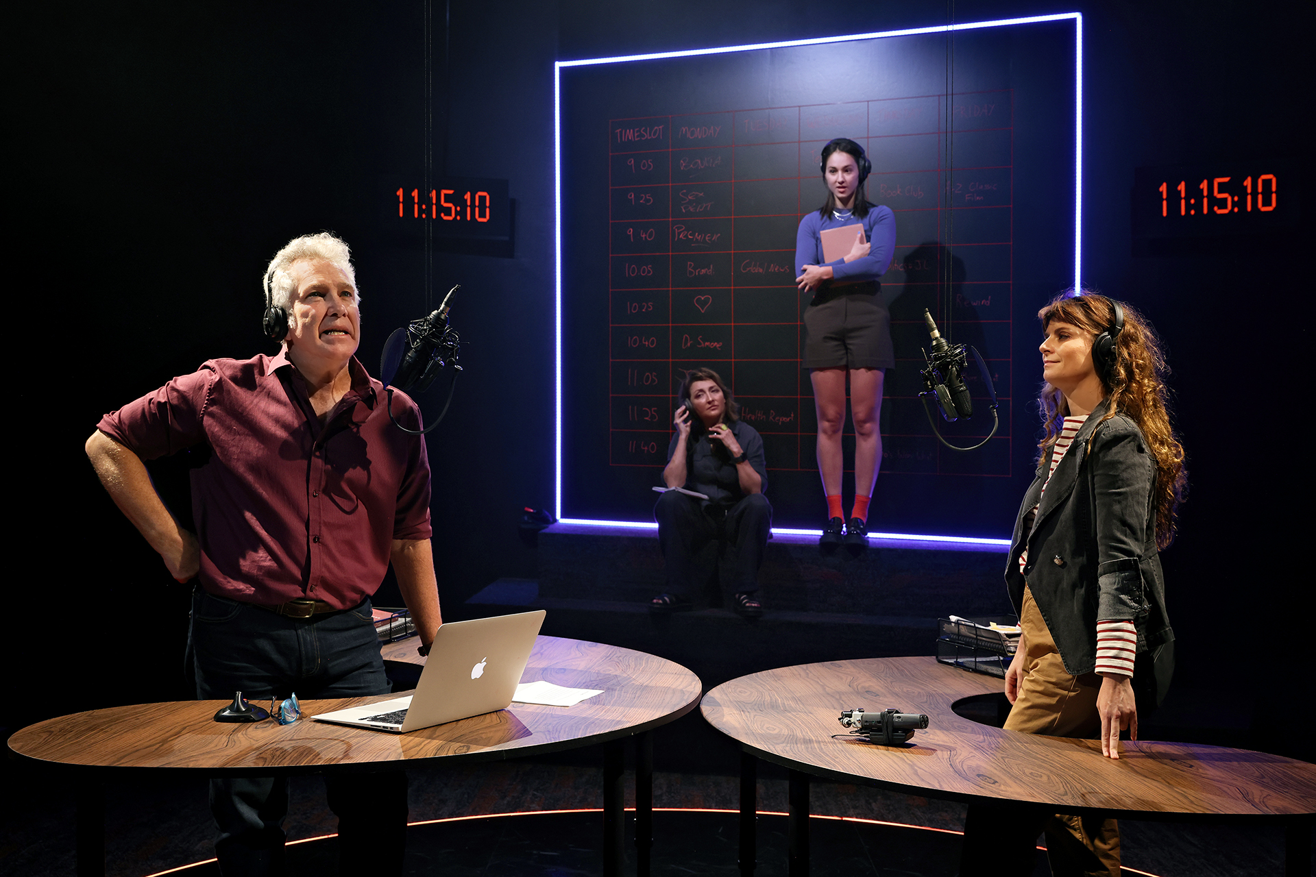 Review: A Broadcast Coup, Ensemble Theatre | State of the Art Media