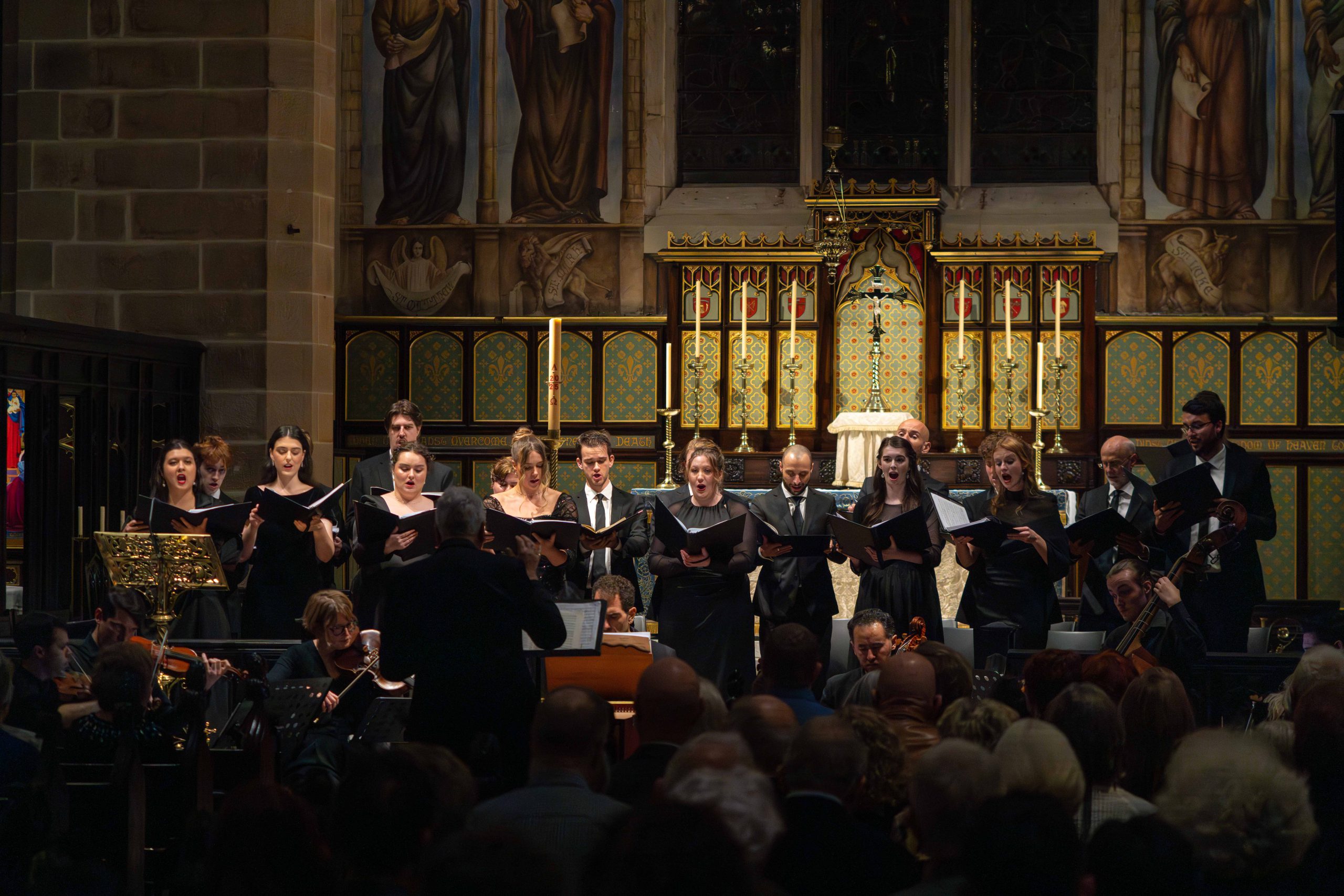Review: Samson - G.F. Handel, Pacific Opera Studio and The Muffat ...