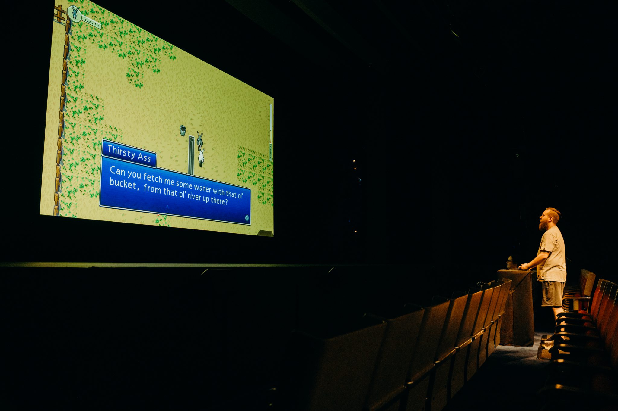 Review: asses.masses, Sydney Festival | State of the Art Media