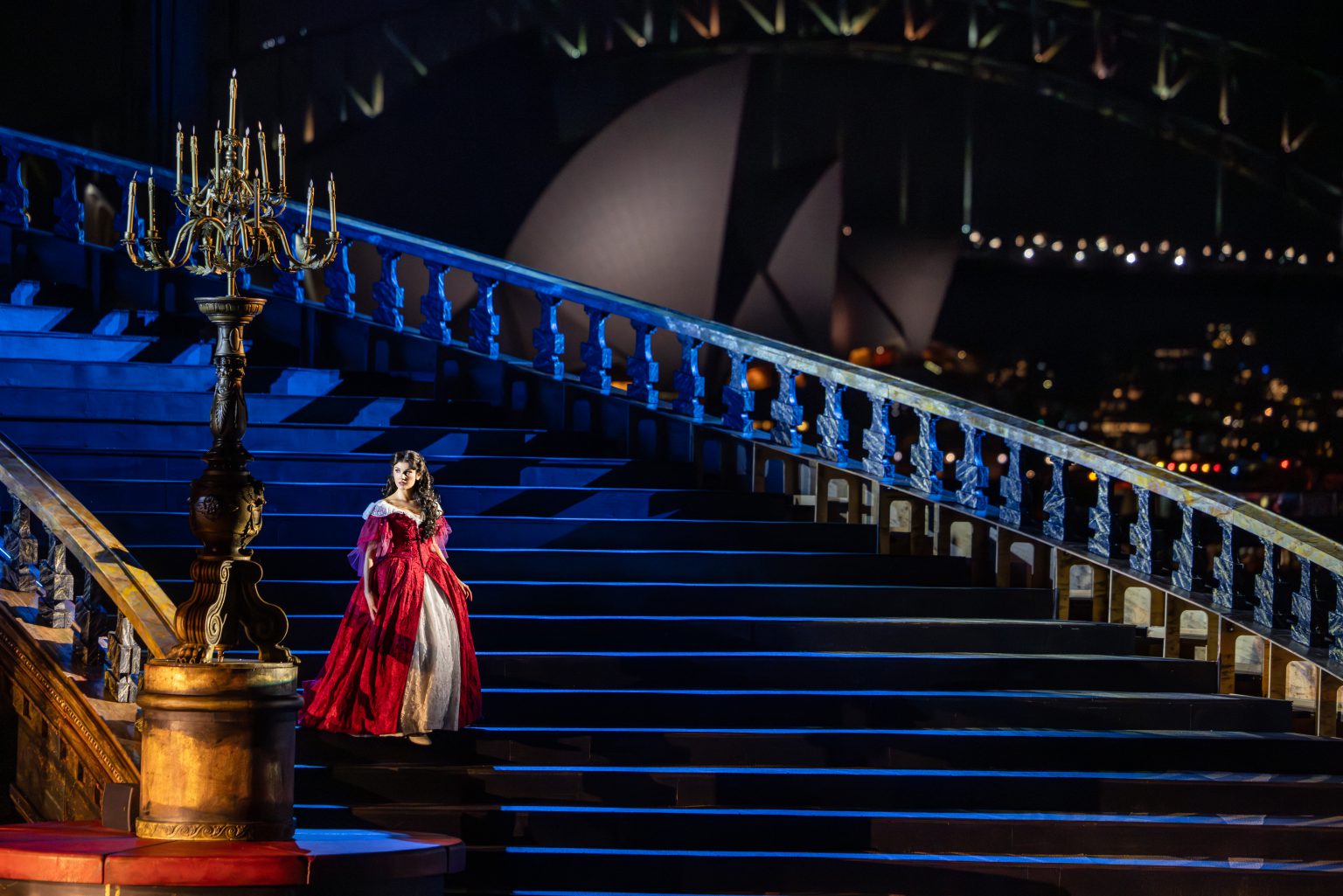 Review: The Phantom of the Opera, Handa Opera on Sydney Harbour | State ...